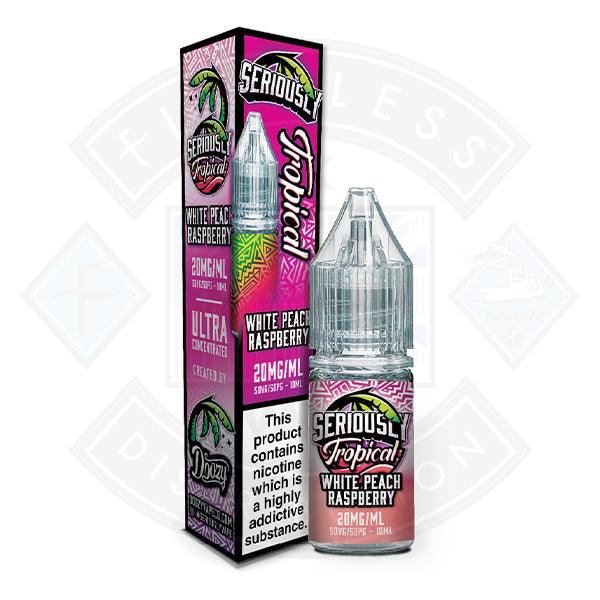 Doozy Vape Seriously Tropical Salts White Peach Raspberry 10ml ...