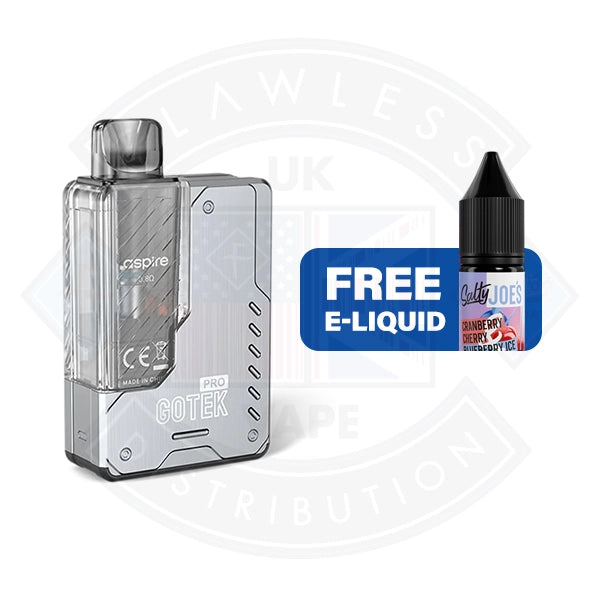 Aspire Gotek Pro Pod Kit — Flawless Vape Shop