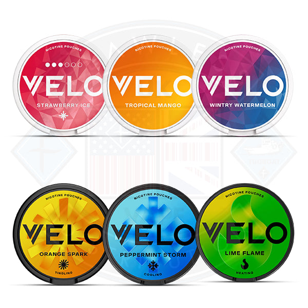 Buy Velo Nicotine Pouch | Low Prices | Free UK Delivery – Flawless Vape ...