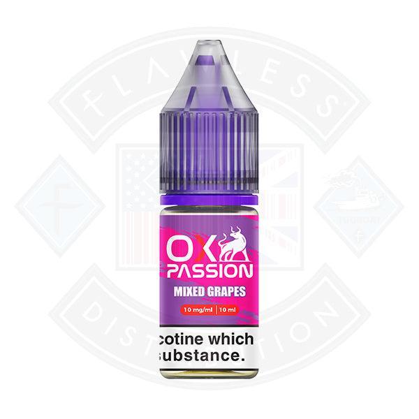 OX Passion by Oxva Mixed Grapes Nic Salt 10ml – Flawless Vape Shop