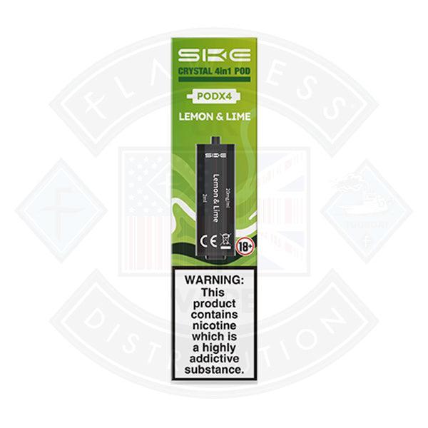 SKE Crystal 4in1 Prefilled Pod 4pcs — Flawless Vape Shop