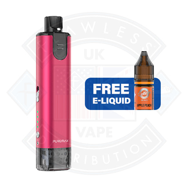 SX Mini PureMax Pod Kit | Free Next Day Delivery – Flawless Vape Shop