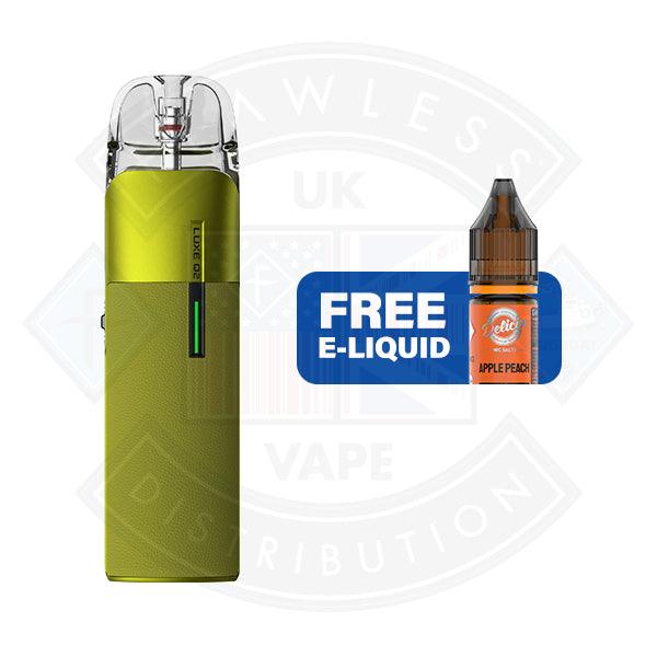 Vaporesso Luxe Q2 Vape Kit – Flawless Vape Shop