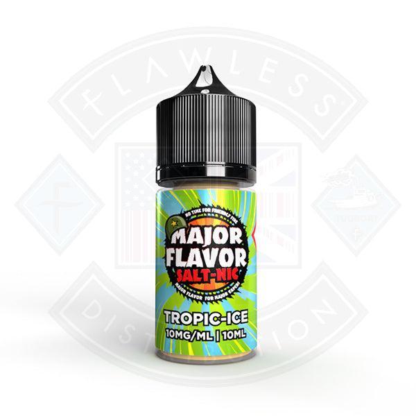 Major Flavor Tropic Ice 10ml Nic Salt | Flawless Vape Shop