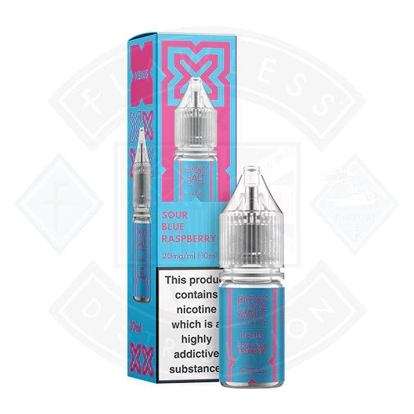 Nexus Pod Salt Sour Blue Raspberry 10ml – Flawless Vape Shop