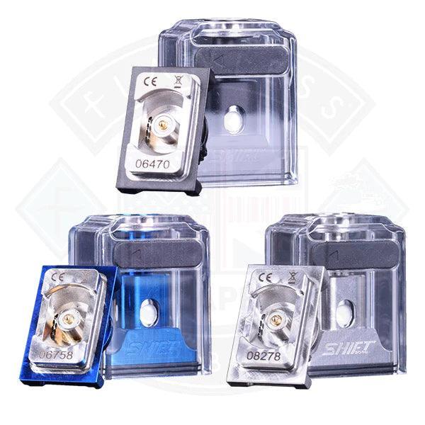 Vaperz Cloud Shift Boro Tank - Free Next Day Delivery — Flawless Vape Shop