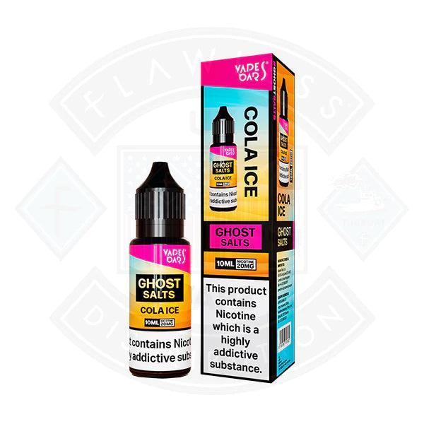 Vapes Bars Ghost Cola Ice Nic Salt 10ml — Flawless Vape Shop